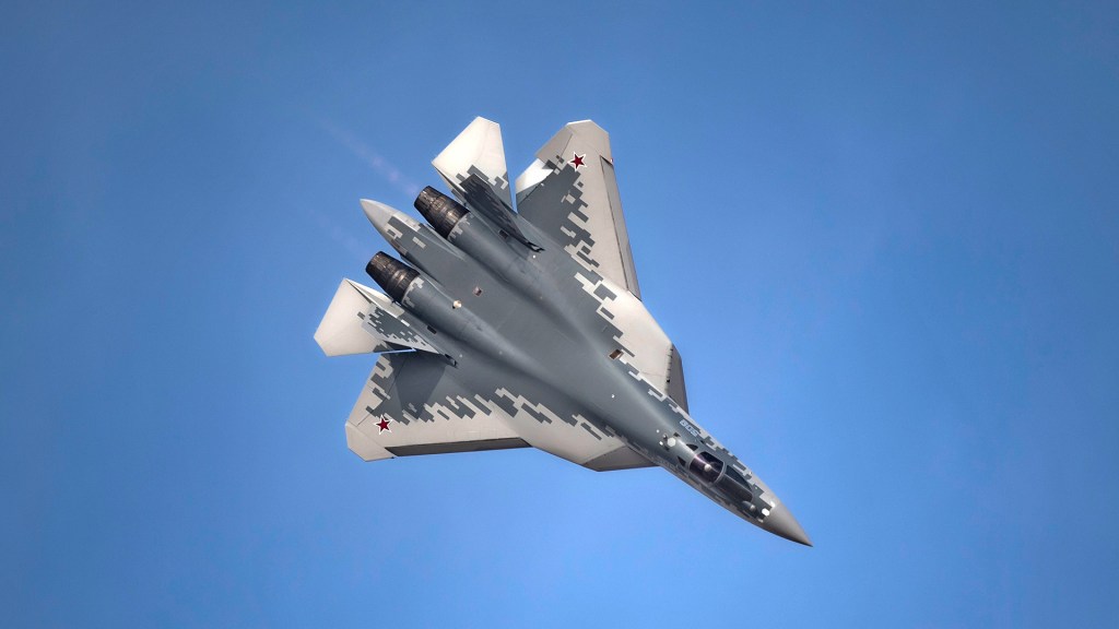 Su-57 With New Upgrade Options, Russia Claims First Foreign Delivery ...