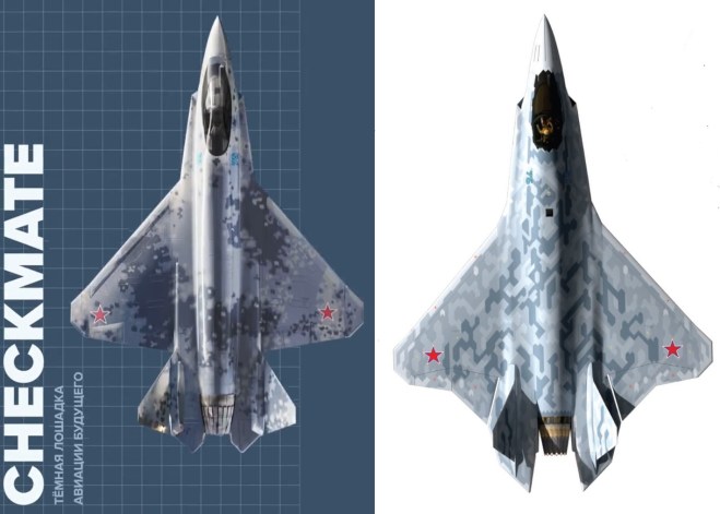 Russia Insists Su-75 Checkmate Fighter Will Fly Next Year
