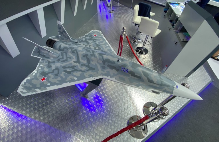 Russia Insists Su-75 Checkmate Fighter Will Fly Next Year