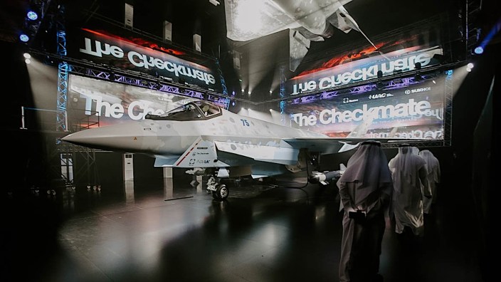 Russia Insists Su-75 Checkmate Fighter Will Fly Next Year