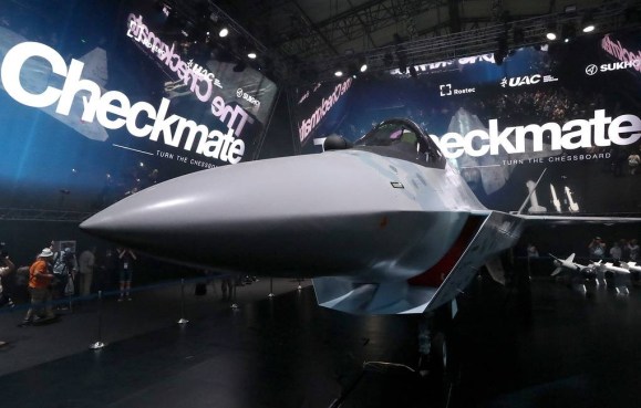 Russia Insists Su-75 Checkmate Fighter Will Fly Next Year
