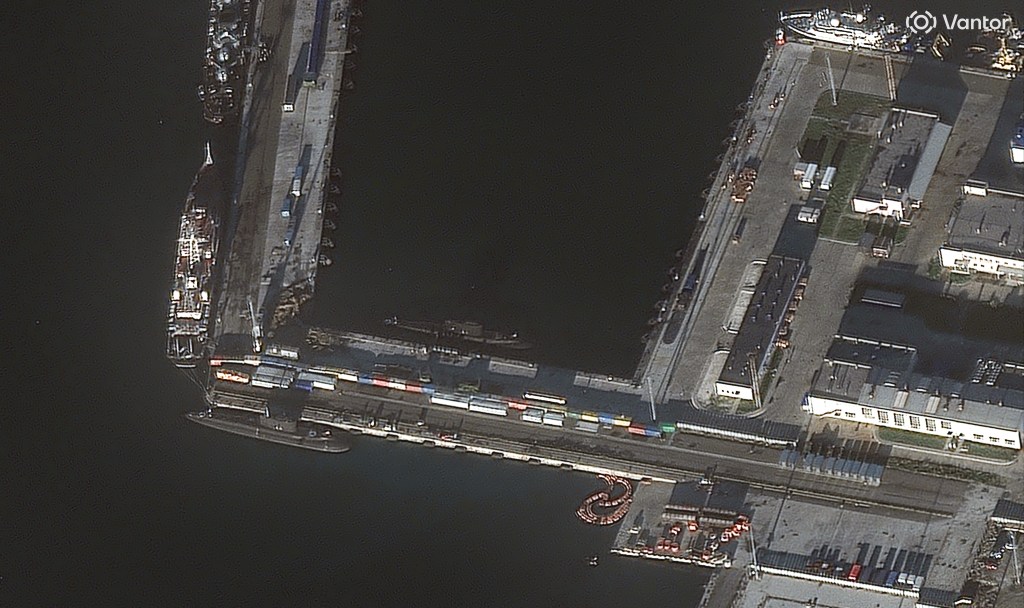 Aftermath Of Ukraine’s Underwater Drone Attack On Russian Submarine ...