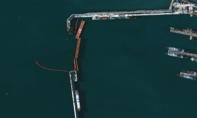 Aftermath Of Ukraine’s Underwater Drone Attack On Russian Submarine ...
