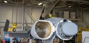 This Is What The B-52's New Radar Looks Like