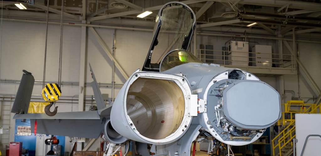 This Is What The B-52's New Radar Looks Like
