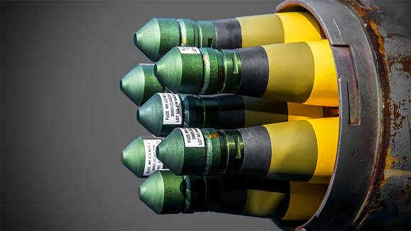 Ukrainian F-16s Appear To Be Armed With Laser-Guided Rockets In New Photos