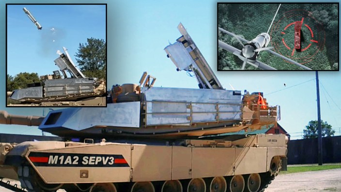 Next-Gen M1 Abrams Tank's Active Protection System, Autoloader ...
