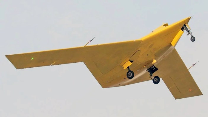 China's Huge 'GJ-X' Stealth Drone Appears To Have Been Spotted In The ...