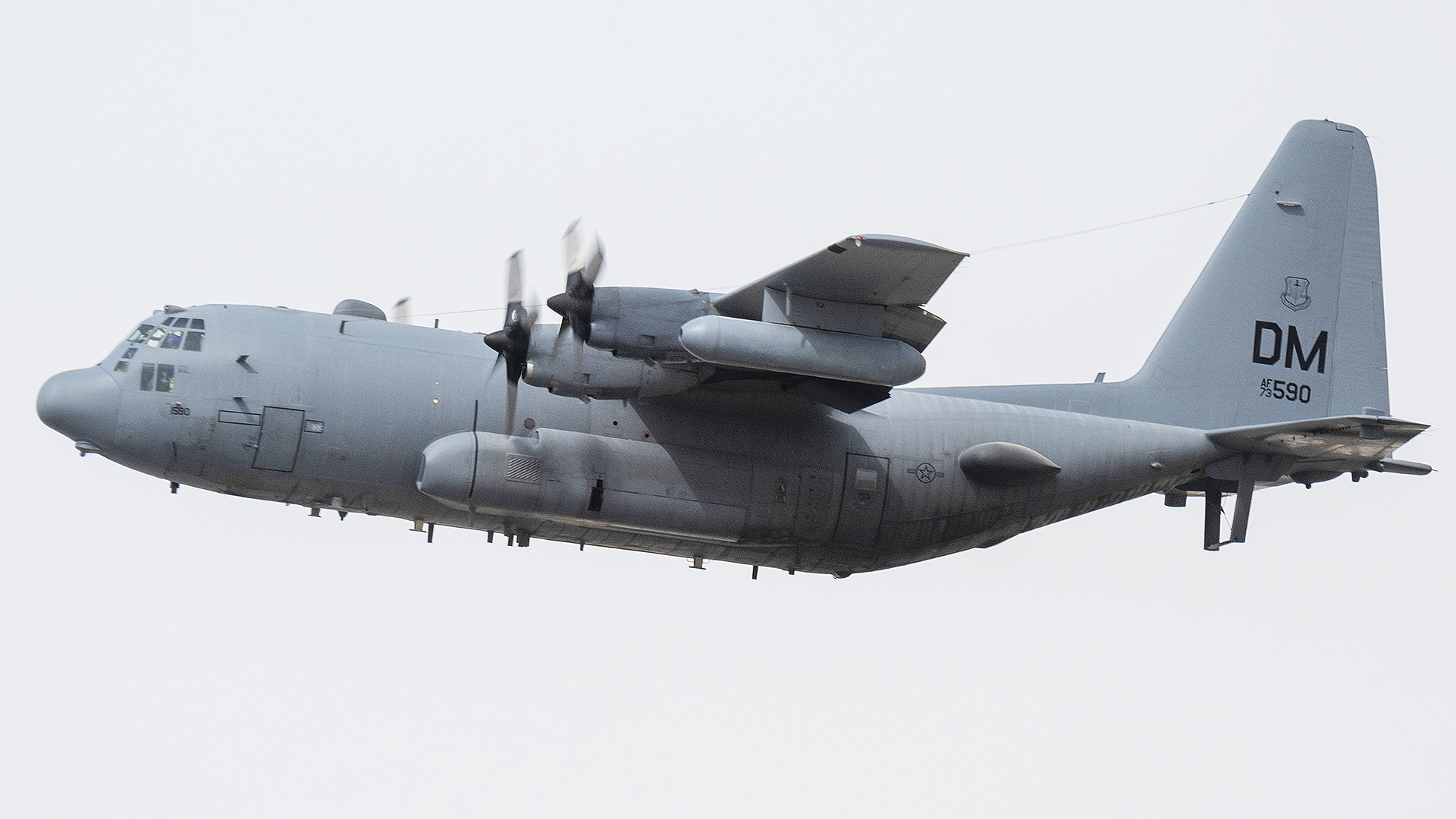 EC-130H Compass Call Electronic Warfare Plane Joins Growing U.S. Force ...