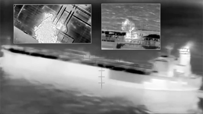 Ukraine Strikes Russia-Linked Tanker In The Mediterranean With ‘Bomber ...