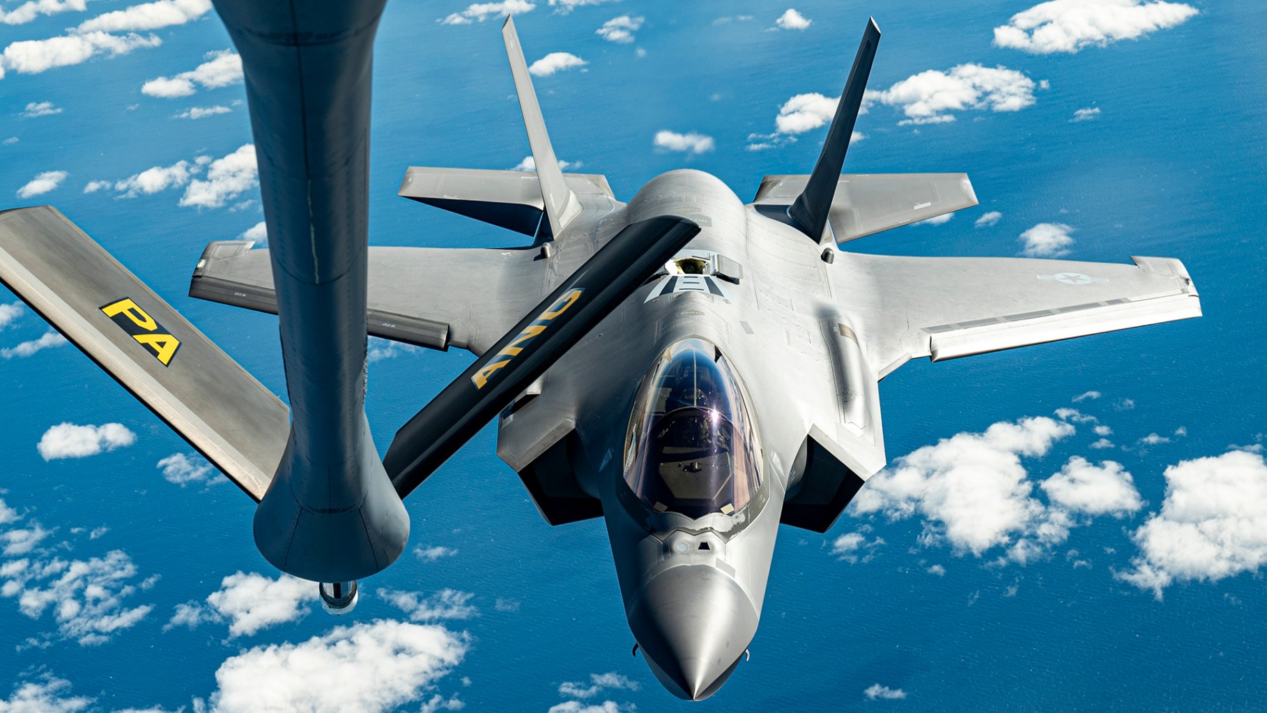 F-35A Joint Strike Fighters Deploying To Caribbean (Updated)