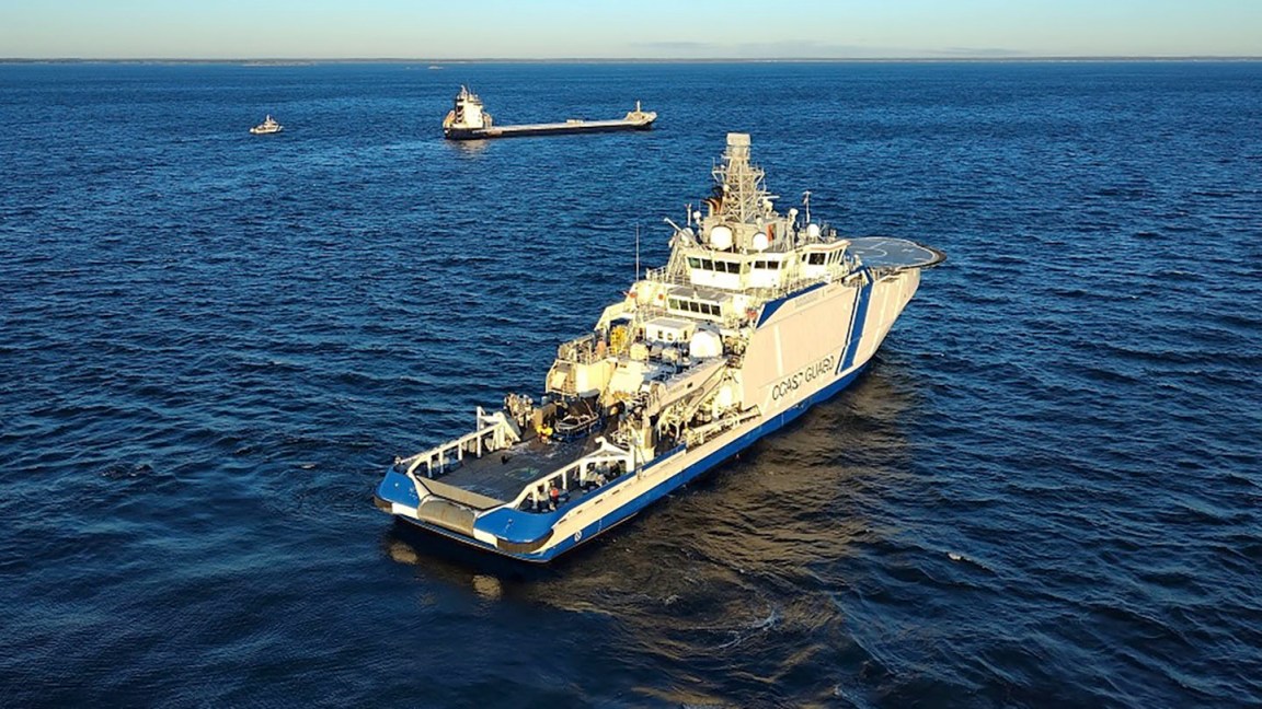 First Ship Seized For Undersea Cable Cutting Since NATO's Baltic Sentry ...