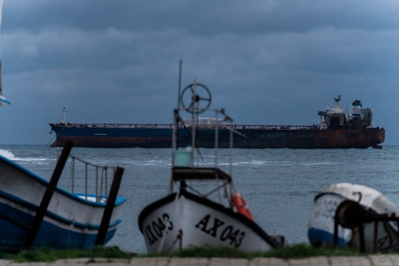 Ukraine Strikes Russia-Linked Tanker In The Mediterranean With ‘Bomber ...