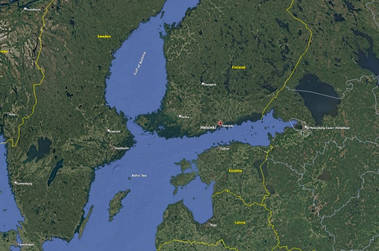 First Ship Seized For Undersea Cable Cutting Since NATO's Baltic Sentry ...