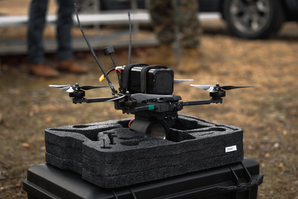Marines Seeking 10,000 First-Person View Drones At $4K A Pop