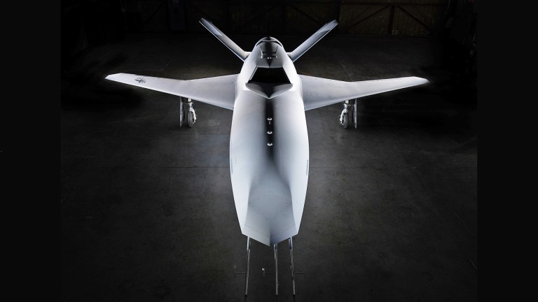 YFQ-48A 'Fighter Drone' Designation Given To Northrop Grumman's Talon ...