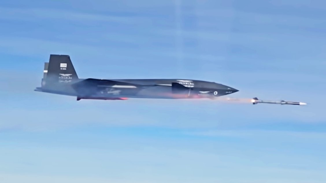 Turkey’s Fighter-Like Kizilelma Drone Shot Down Aerial Target With ...