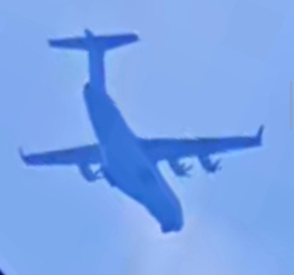 China’s ‘Y-30’ Turboprop Airlifter Spotted For The First Time