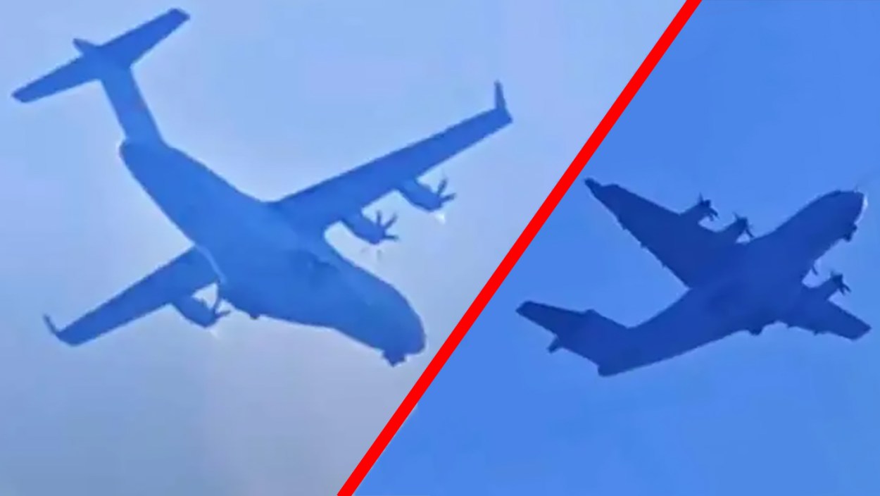 China’s ‘Y-30’ Turboprop Airlifter Spotted For The First Time