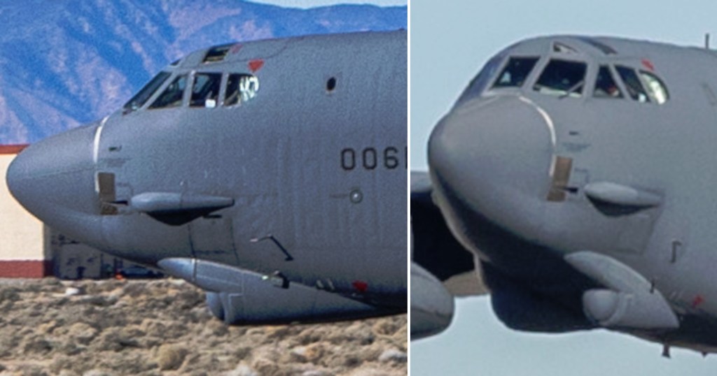 This Is What The B-52's New Radar Looks Like