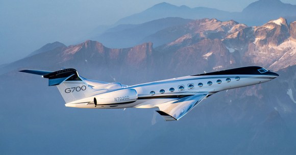Department Of Homeland Security's New Gulfstream Jet Emerges