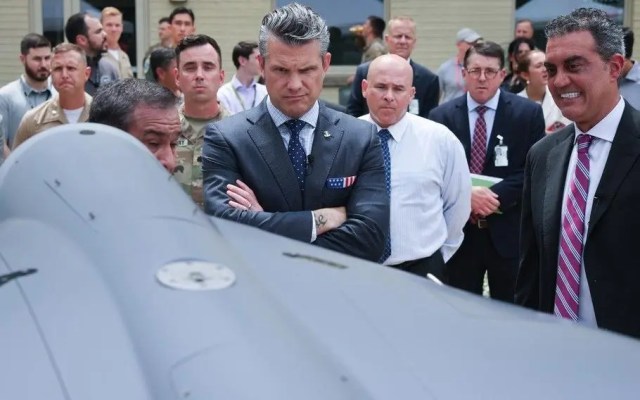 U.S. Military Has Used Long-Range Kamikaze Drones In Combat For The ...