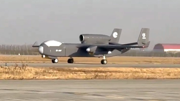 China’s High-Flying Swarm Mothership Drone Has Flown
