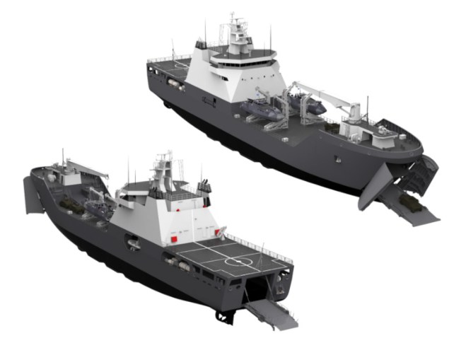 This Will Be The Navy's New Medium Landing Ship