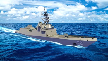 Navy's New Frigate Program Makes Big Bet On Containers Loaded With Missiles