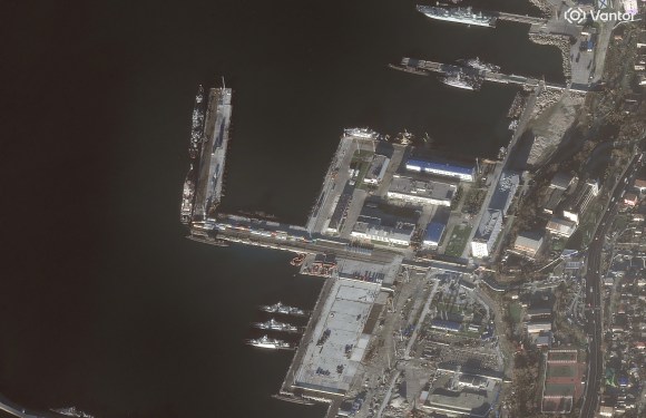 Aftermath Of Ukraine’s Underwater Drone Attack On Russian Submarine ...
