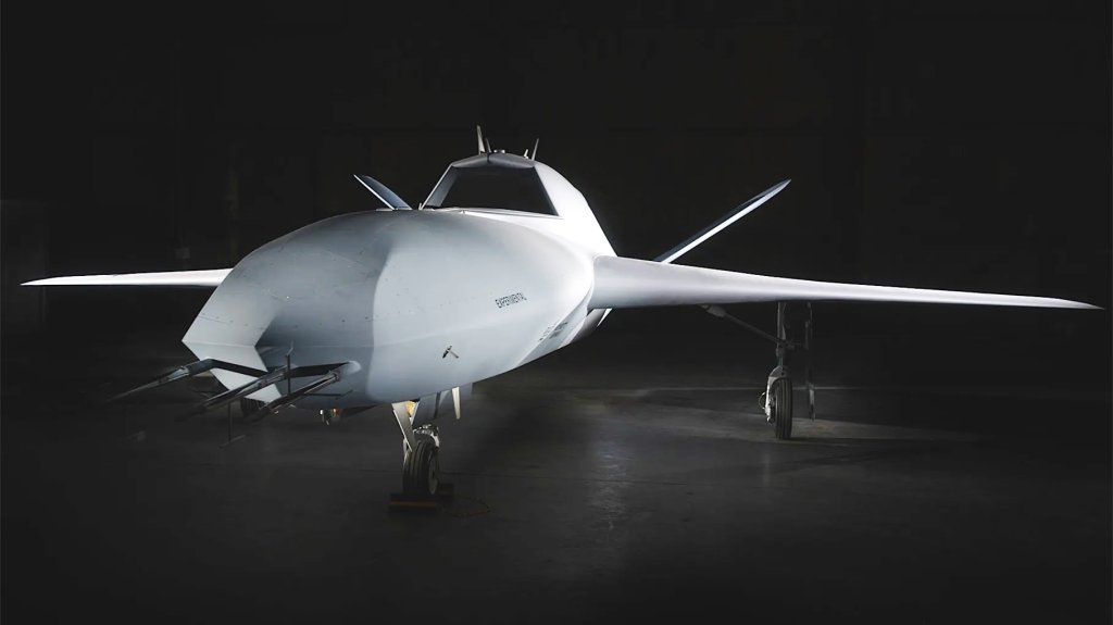 YFQ-48A 'Fighter Drone' Designation Given To Northrop Grumman's Talon ...