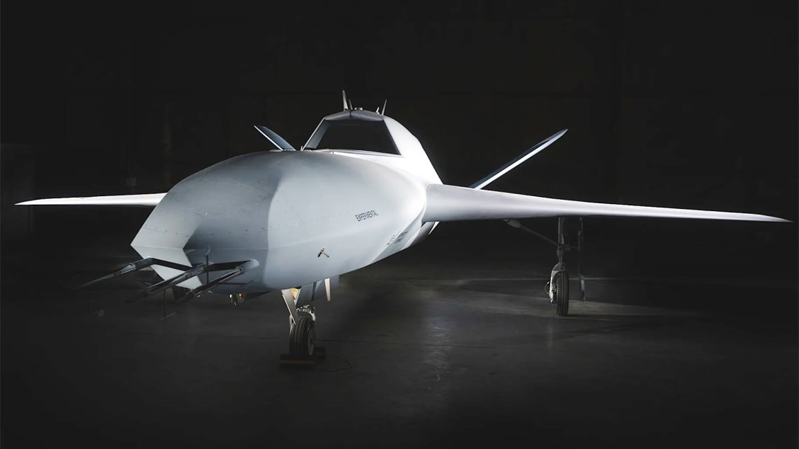 YFQ-48A 'Fighter Drone' Designation Given To Northrop Grumman's Talon ...