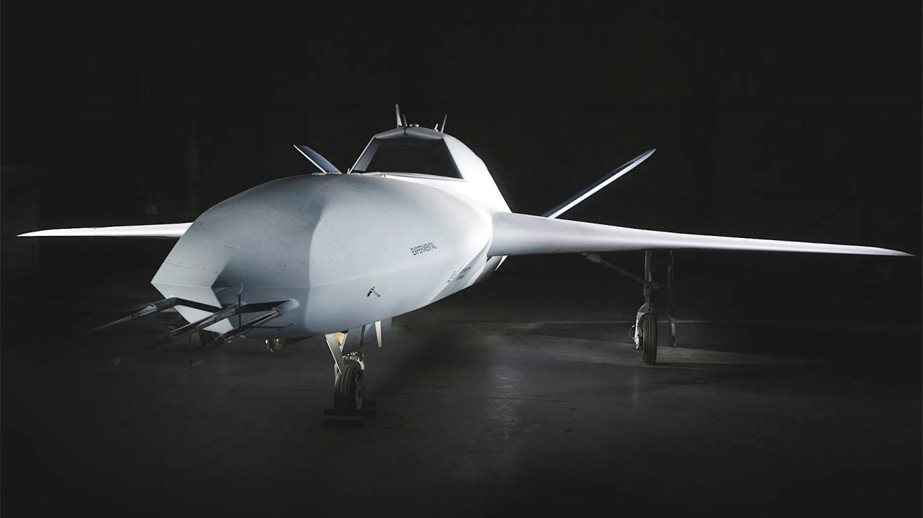 YFQ-48A 'Fighter Drone' Designation Given To Northrop Grumman's Talon ...