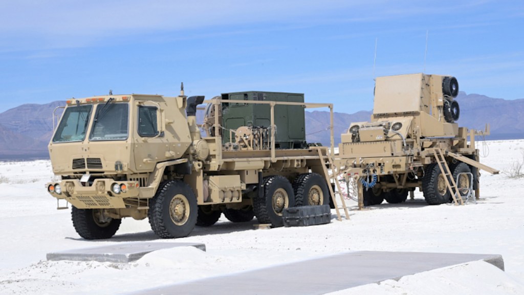 Army's New Sentinel A4 Radar's First Full Deployment Will Be Defending Nation's Capital