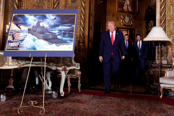 What We Know About The Trump Class "Battleship"