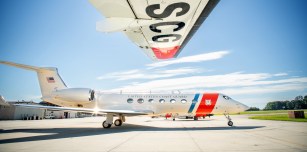 Department Of Homeland Security's New Gulfstream Jet Emerges