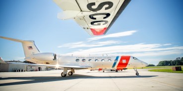 Department Of Homeland Security's New Gulfstream Jet Emerges