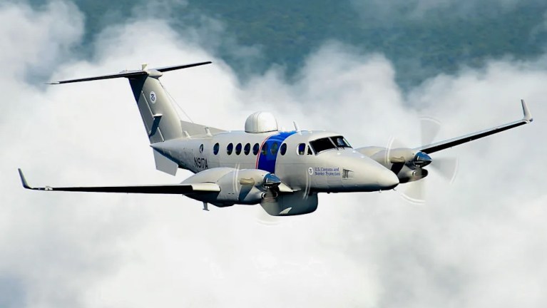 Navy P-8 Poseidon Used For Rare Presidential Combat Air Patrol Mission