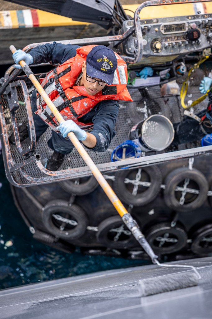 Navy Has A Plan To Attack Embarrassing Rust Caked On Its Warships