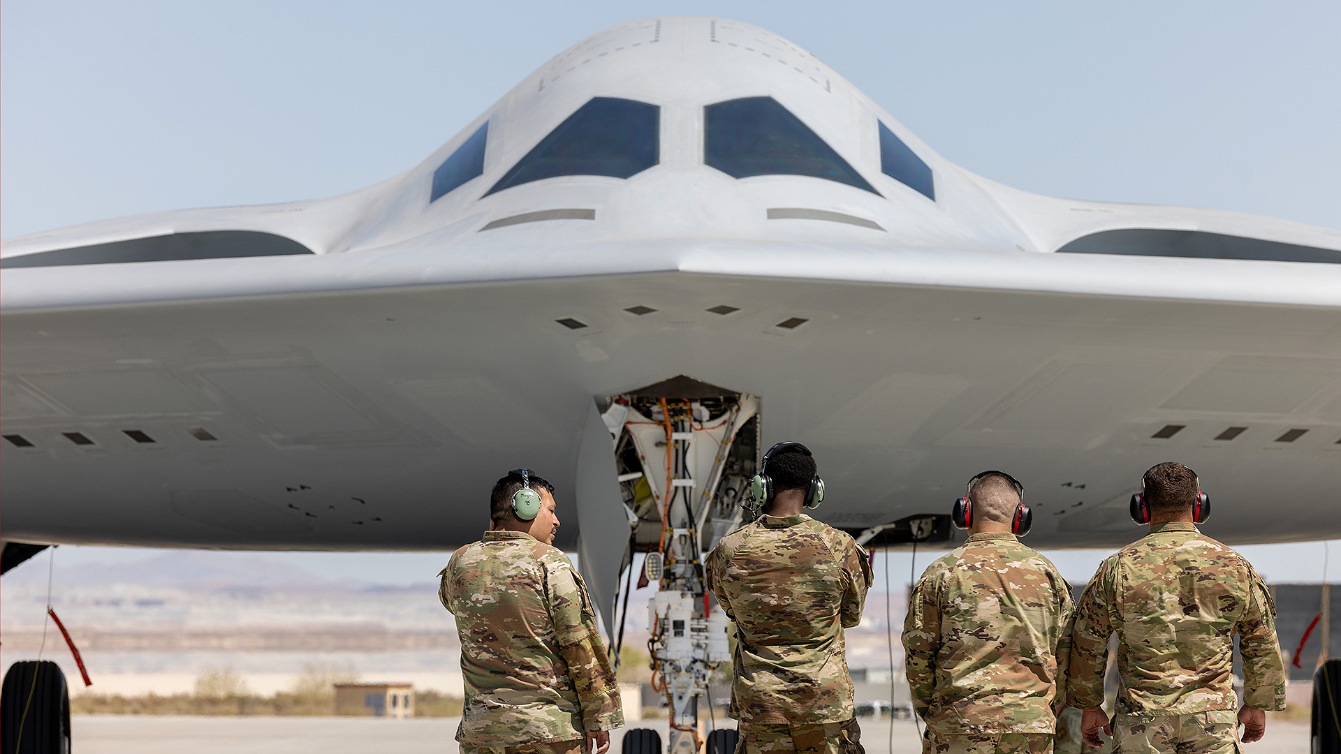 B-21 Raider Future Insights From Global Strike Command's Top General