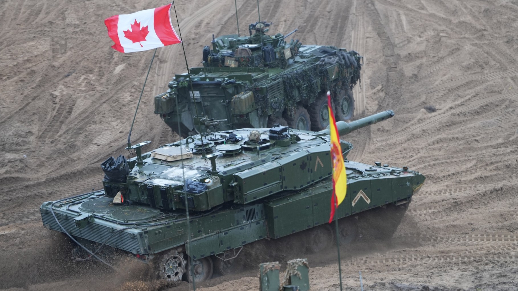 Canada Accelerates Armor Plans To Contend With Growing Threats