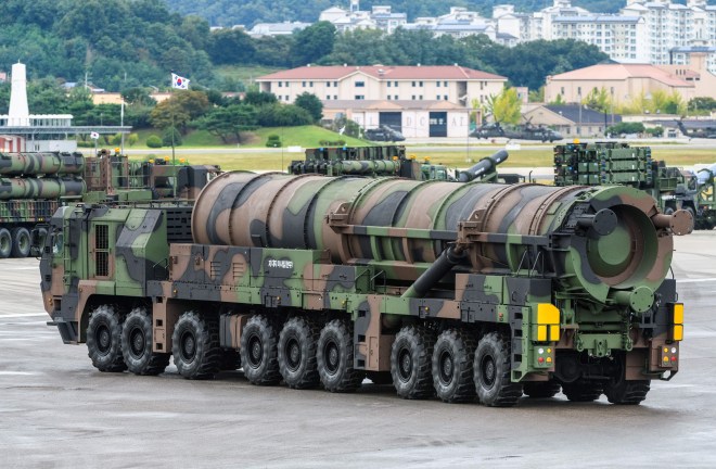 Ballistic Missile With Absolutely Massive Bunker-Buster Warhead Fielded ...