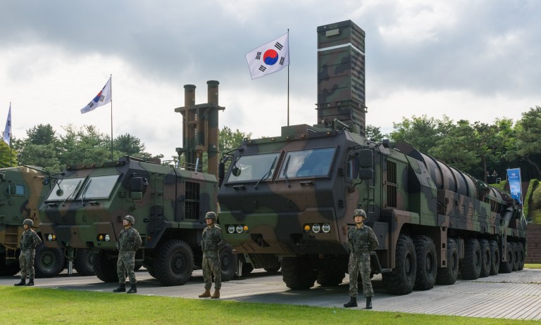 Ballistic Missile With Absolutely Massive Bunker-Buster Warhead Fielded ...