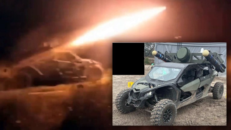 Bladed 'Ginsu' Hellfire Missile Seen In Action For First Time