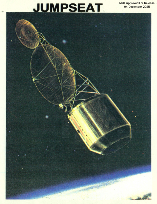 Top Secret Spy Satellite Declassified By National Reconnaissance Office