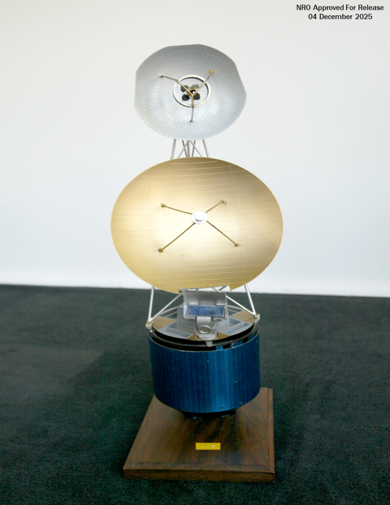 Top Secret Signal Intelligence Satellite Declassified By National ...