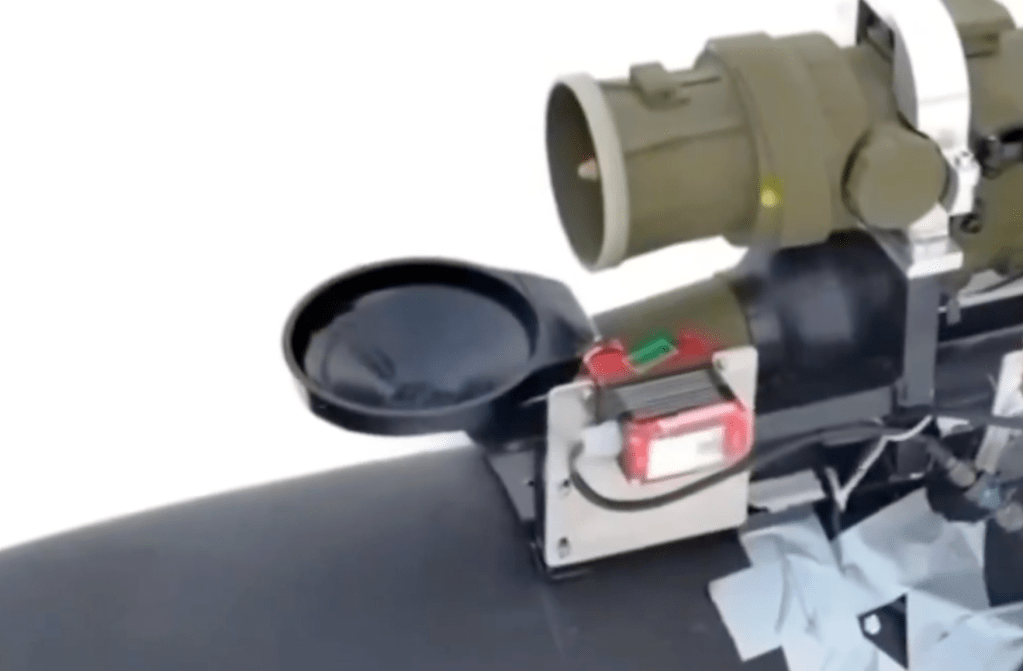 Russian Shahed-136 Kamikaze Drones Now Carrying MANPADS Missiles