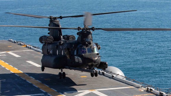 U.S. Special Ops Aircraft Arriving In UK Could Point To Looming Oil ...