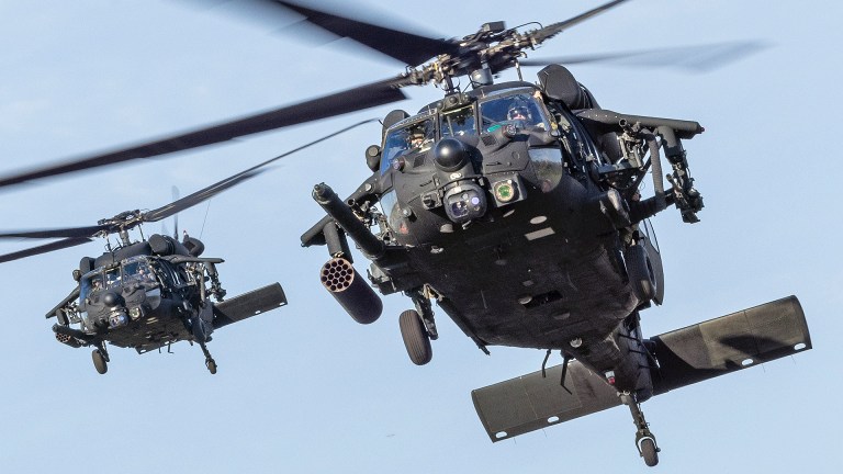 MH-60/AH-60 | The War Zone