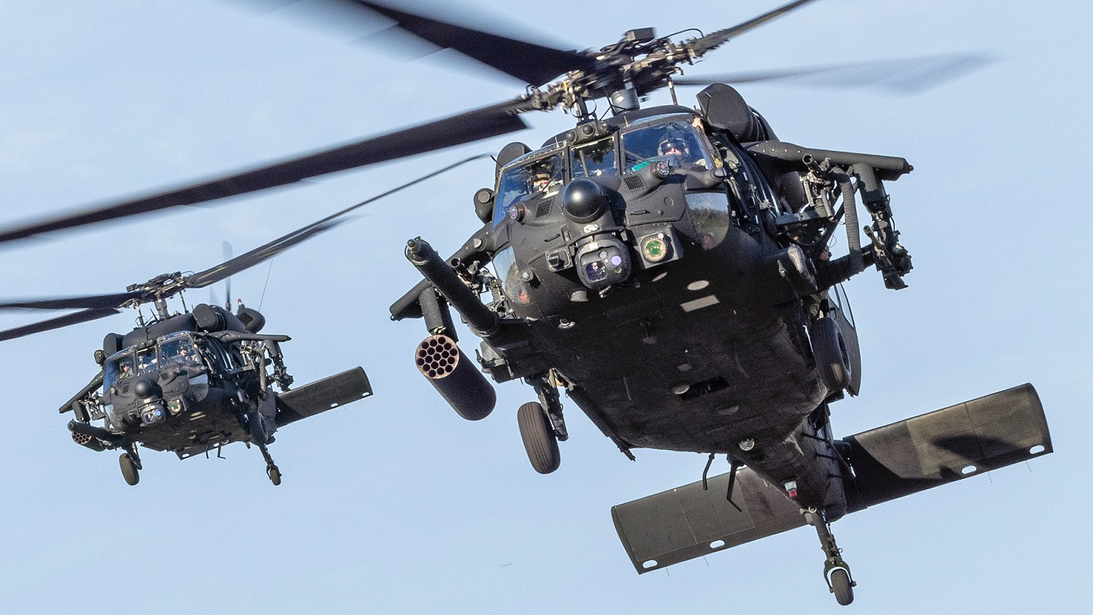 This Is What The Night Stalkers' MH-60M Direct Action Penetrator ...